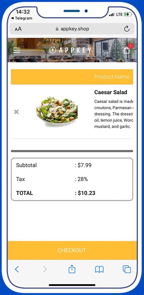 Menumate The Qr Code Menu Ordering System By Appkeydev Codester