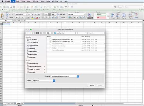 Macos How To Open File Selector Browser From Command Line Mac OSX