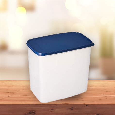 signoraware modular rectangle 741 plastic container 12l plastic
