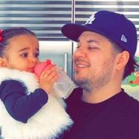 Dream Kardashian Throws Her Dad Rob Kardashian A Birthday Party