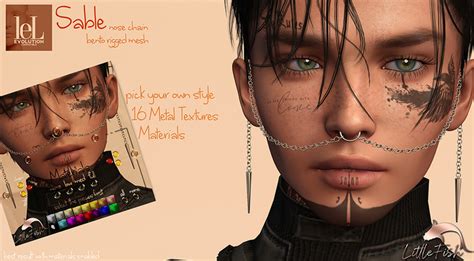 Second Life Marketplace ~lf~ Sable M Pack F