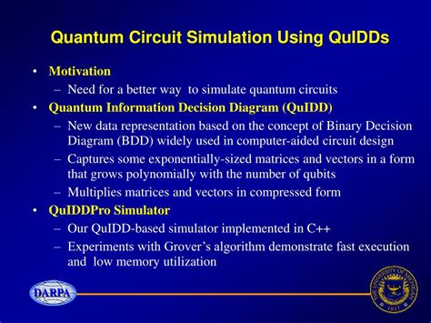 Ppt Simulation Synthesis And Testing Of Quantum Circuits Powerpoint