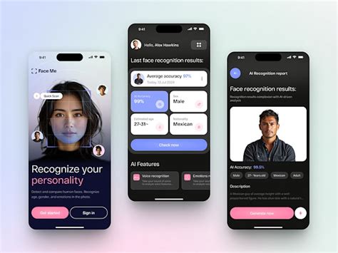 Do Object Detection App Camera App Detection App Facial Recognition App