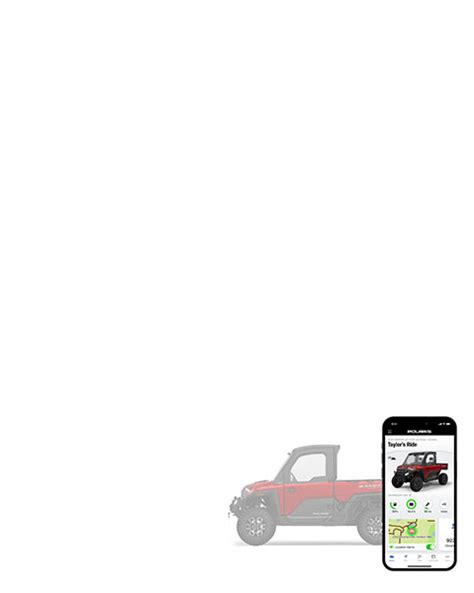 Ride Command Touch Screen Display And Gps Navigational System Polaris Off Road Vehicles En Ca