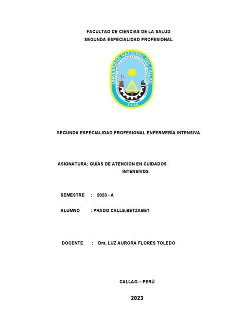 Caso Clinico Fasitis Cirugia Mayor Terminado Pdf Sistema