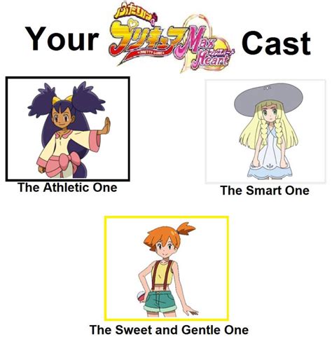 Futari Wa Max Heart Pretty Cure Pokemon Style By Animefan1689 On