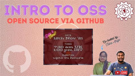 Intro To Open Source Contribution Via Github Praveen Kumar Purushothaman Tisha Ahuja Rcew