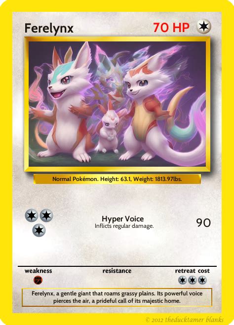Example Gallery Pokemon Card AI Generator