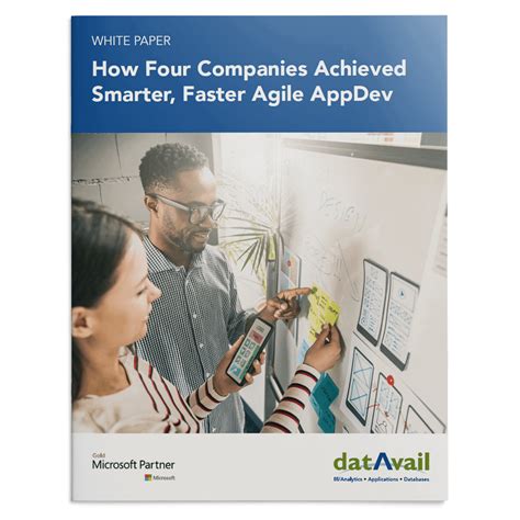 How Four Companies Achieved Smarter Faster Agile Appdev Datavail