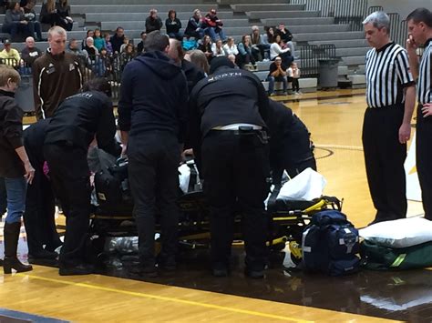 Rapid Response Saved Referee After Heart Attack During Basketball Game
