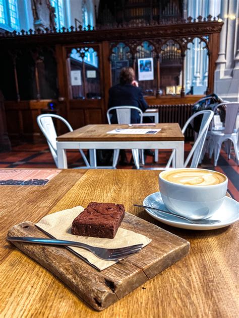 Host Café A Beautiful Coffee Shop In A London Church