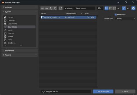 Installation Glaciermodding Org