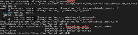 6 Pwm子系统pwm波形输出实验 — 野火 嵌入式linux驱动开发实战指南——基于imx6ull系列 文档
