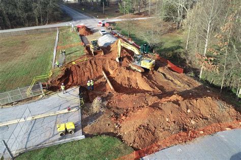 Scdot Emergency Repairs Reeves Construction Company