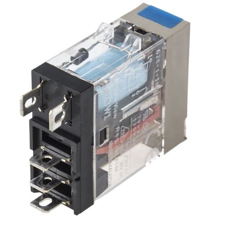 G2r 1 Sndi Dc12s Omron Omron 12v Dc Coil Non Latching Relay Spdt