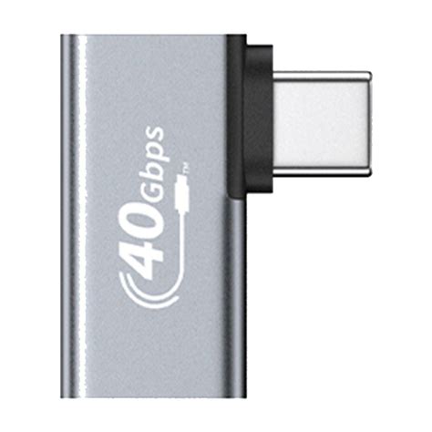 Aooower Type C 40gbps 100w Extender Connector Usb C Male To Female