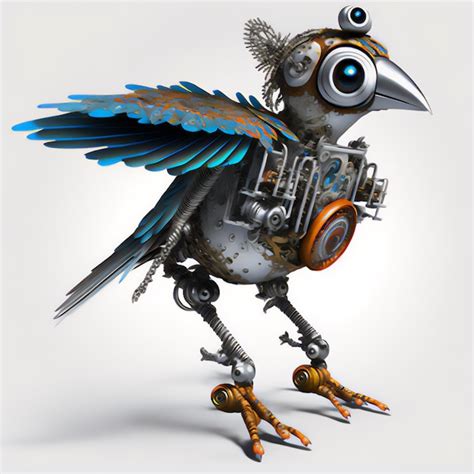 66 000 Robot Bird Pictures