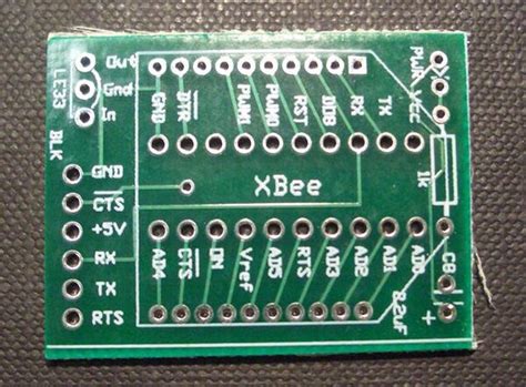 XBee Interface Board Northwestern Mechatronics Wiki