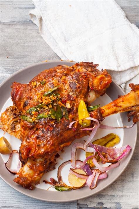 Mutton Leg Roast Raan Chicken Breast Recipes Healthy Roast Recipes