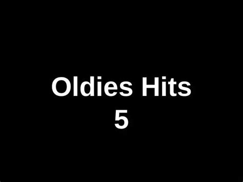 Oldies Hits 5ppsx Fichier Pps