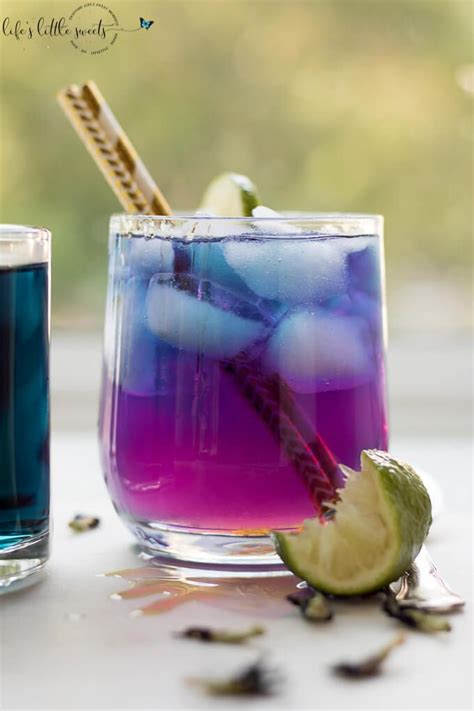Butterfly Pea Flower Tea Cocktail Much Indeed Forum Image Archive