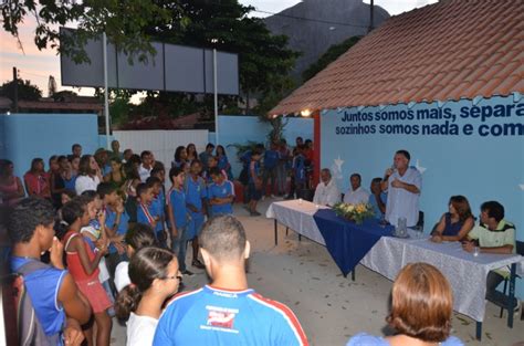 Prefeitura De Maricá Reinaugura Escola Reformada Em Itaipuaçu