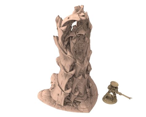 Free Stl File Tyty Tyran Tyranid 40k Starship Trooper Notable Small Terrain Remix Part 26 🤏