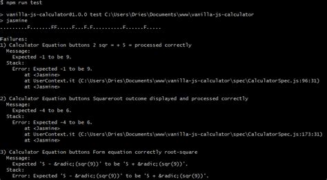 Vanilla Js Calculator Dries Sercu Web Developer