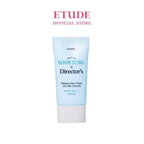 Promo Etude Soon Jung Director S Moisture Sun Cream Diskon 33 Di
