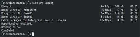 Migrating From CentOS 7 To Rocky Linux 8 A Step By Step Guide