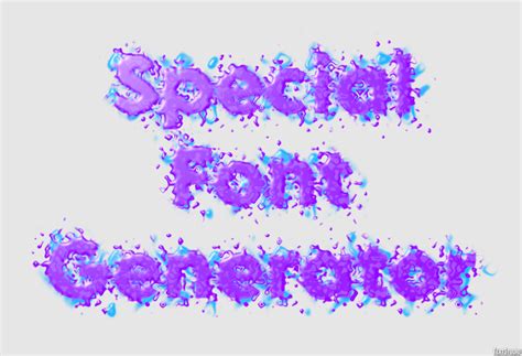 Special Font Generator Text Effect And Logo Design Font