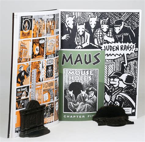 Maus A Survivors Tale Art Spiegelman First Edition