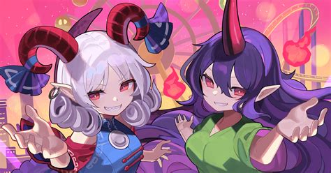 東方project 『 Greedy Party Night 』 ファルケンskebお仕募集中のイラスト Pixiv