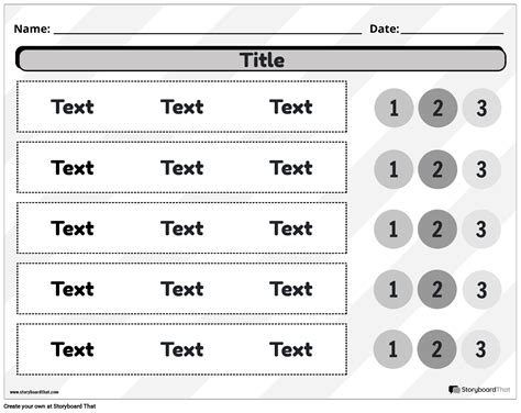 SBL Landscape BW 2 Storyboard By Templates