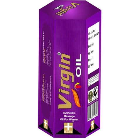 Virgin Massage Oil For Female Style Natural Paraben Free At Rs 2400