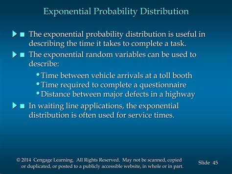 4 Continuous Probability Distributions PPT