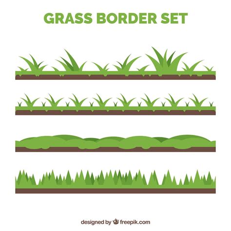 Grass Sprite Vectors Download Free High Quality Vectors From Freepik