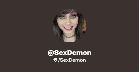 Sexdemon Twitter Tiktok Linktree