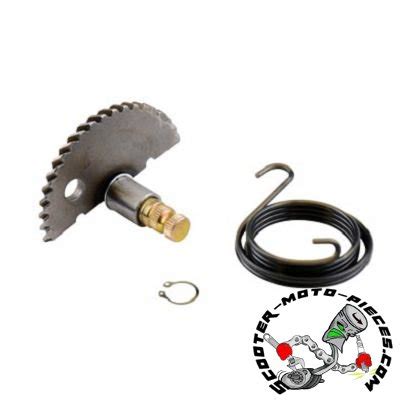 Système de Kick Scooter Chinois 50cc 4 T Axe de kick complet GY6