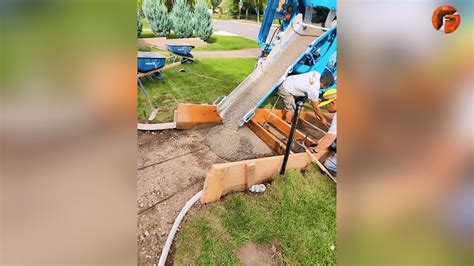How To Build Concrete Stairs By Rodak Construction Youtube