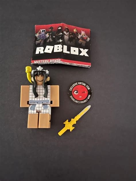 Roblox Series 10 Creator Sparklings Figure Sparklings Friendly Wink