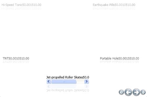 Modifying The Opacity Effect Of Items On Xamcarousellistboxs Path