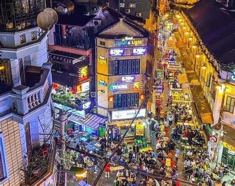 Ta Hien Street The Sleepless Street In The Heart Of Hanoi