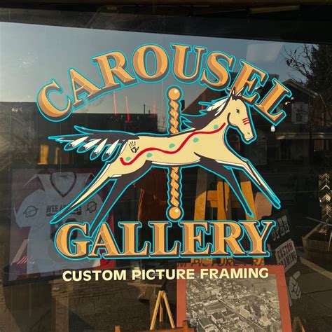 Carousel Gallery Custom Framing