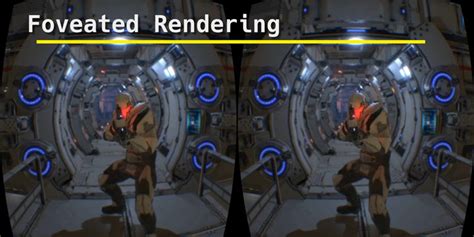 Fove展示注视点渲染技术 映维网资讯