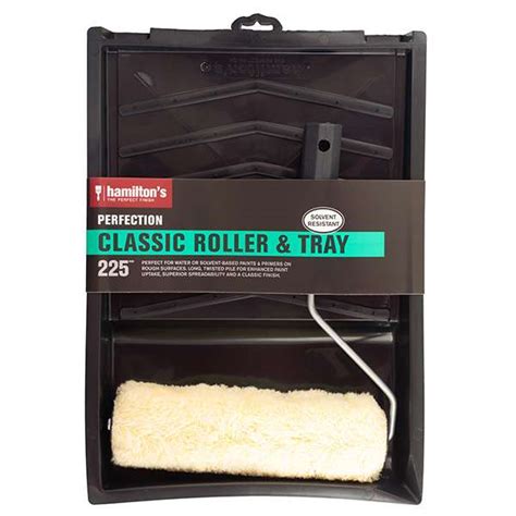 Classic Roller Paint Roller Hamiltons Brushware