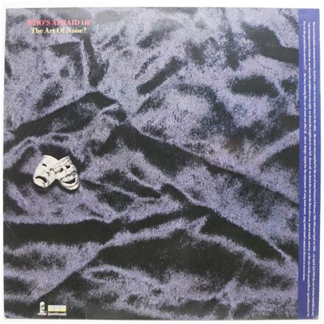 Art Of Noise Who s Afraid Of The Art Of Noise 2680 купить