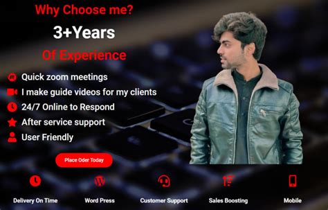 Develop Modern And Responsive Wordpress Website By Robendevaexpert Fiverr