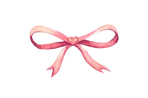 Watercolor Bow Pngs For Free Download