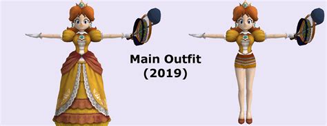 Brawl Daisy Preview Main Outfit Update By Stupidmariobros1fan On
